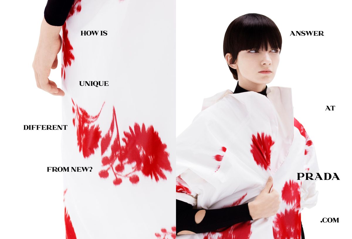 Prada - PAPER Magazine