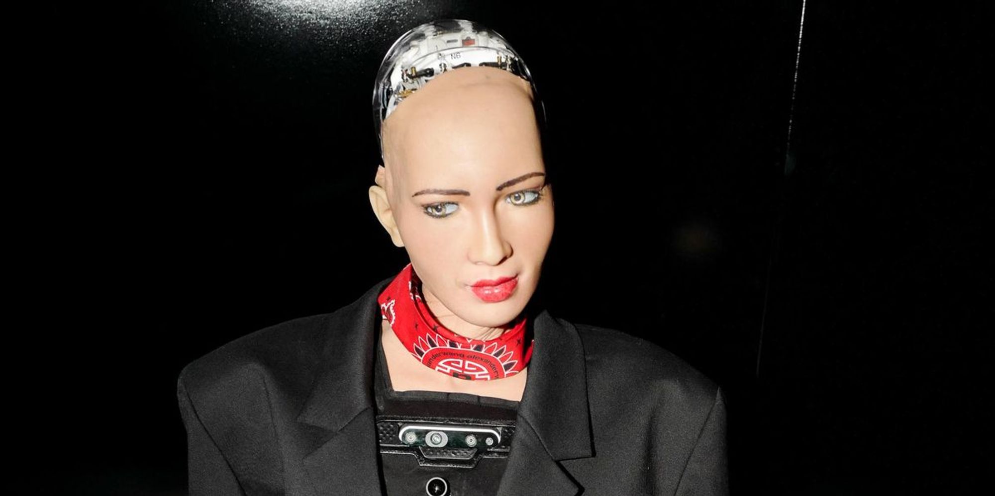 Sophia the Robot Sells NFT Art for Over $600k - PAPER