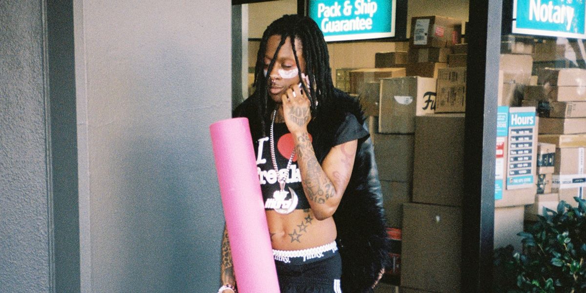 Rapper skaiwater Talks New Album "#mia" - PAPER Magazine