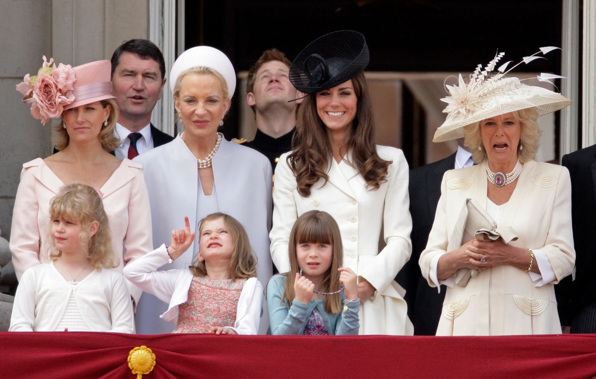 The Grandchildren of the Duke of Kent, Eloise and Estella Taylor ...