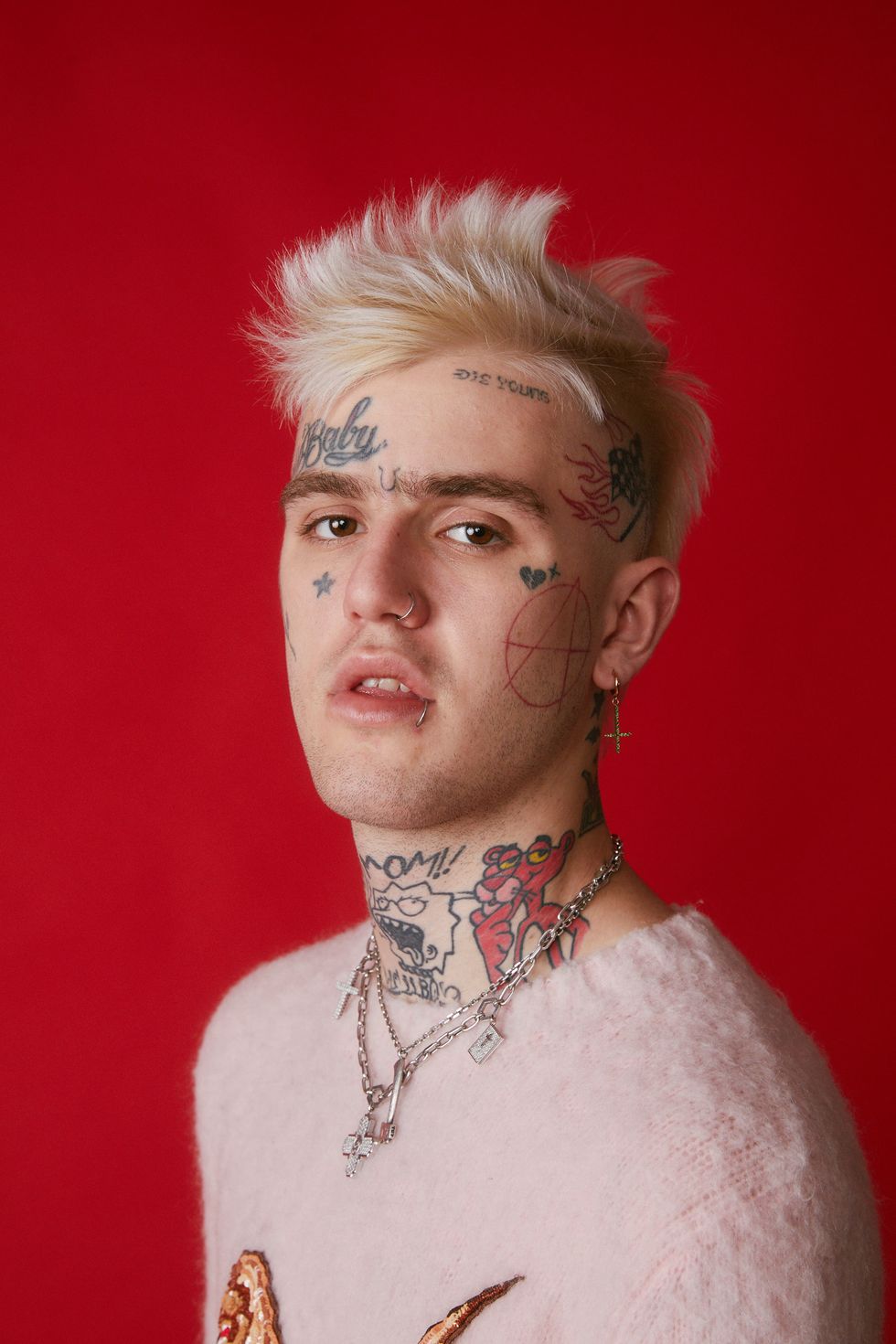 In Memoriam: Our Previously Unpublished Interview with Lil Peep - PAPER ...