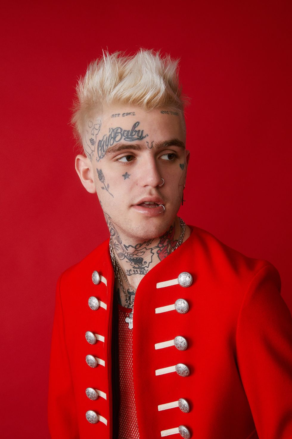 In Memoriam: Our Previously Unpublished Interview with Lil Peep - PAPER ...