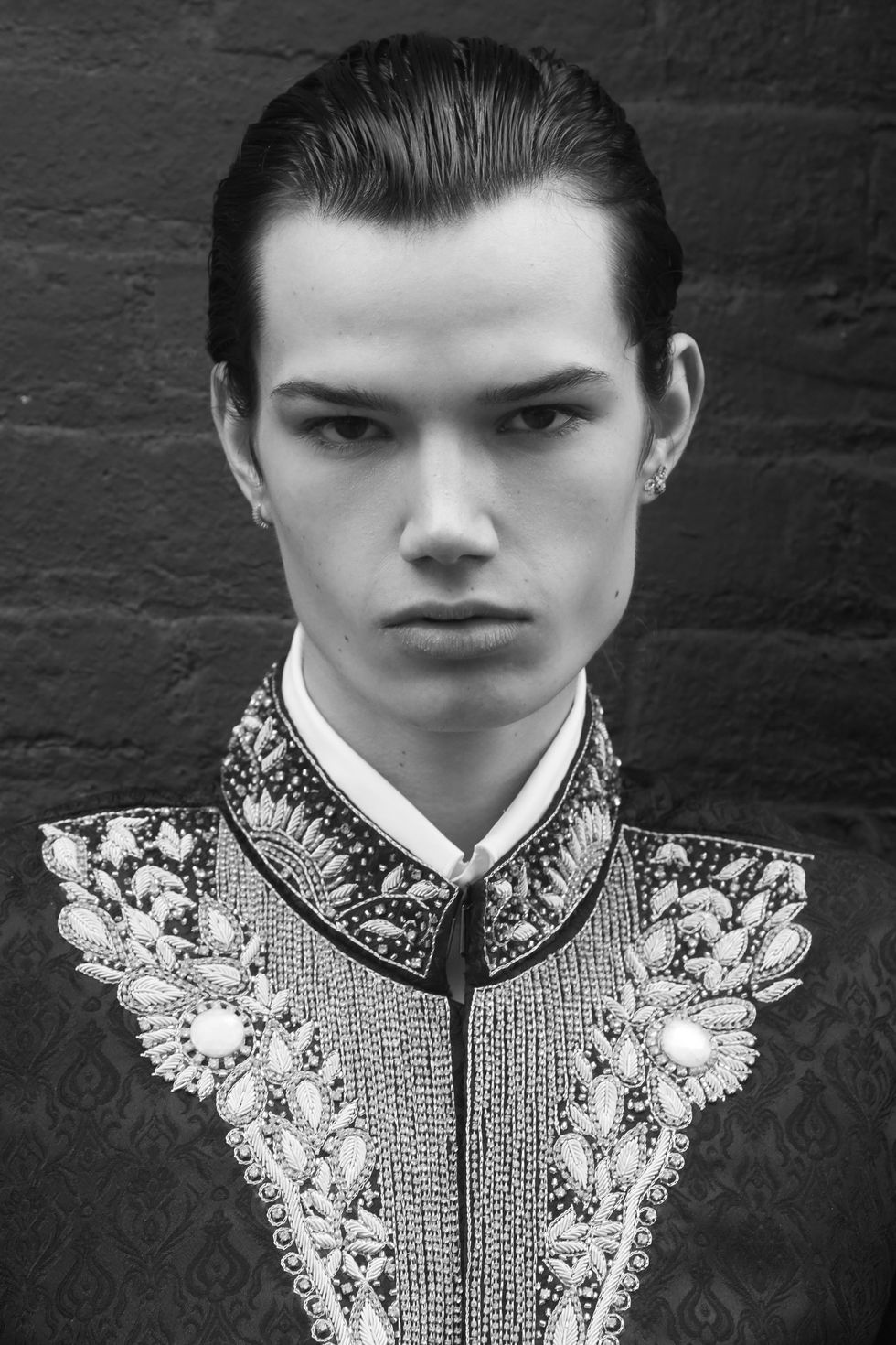 James Charles' Brother Ian Jeffrey Is a Model to Watch - PAPER Magazine