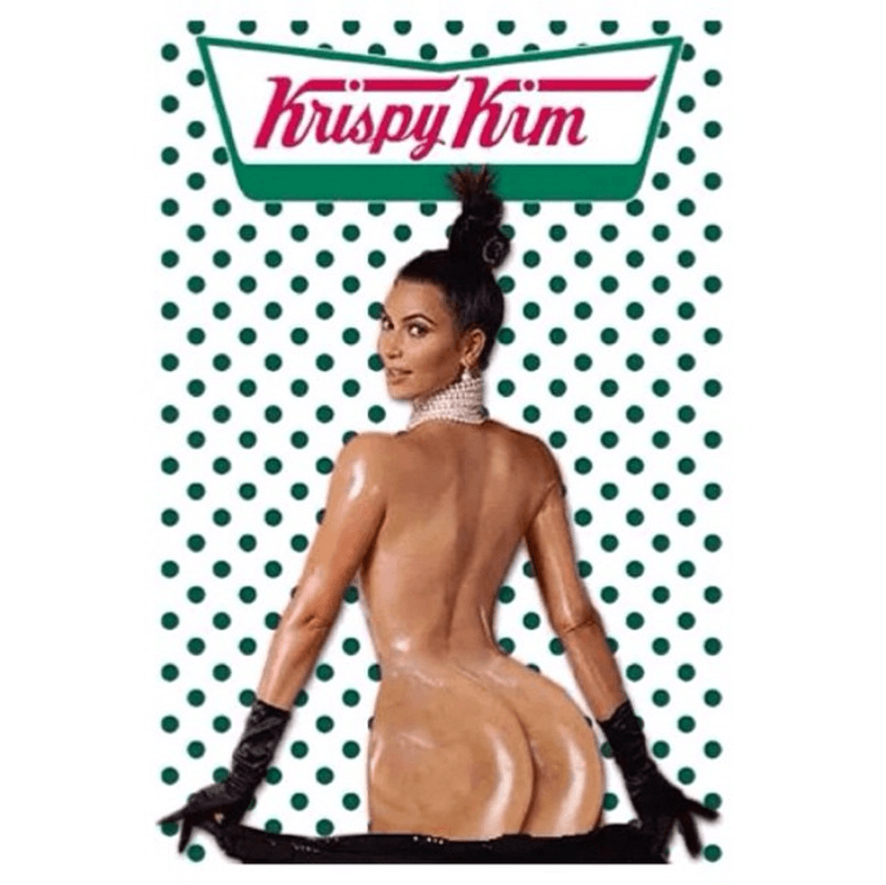 The Internet Responds To Kim Kardashians Butt Paper Magazine