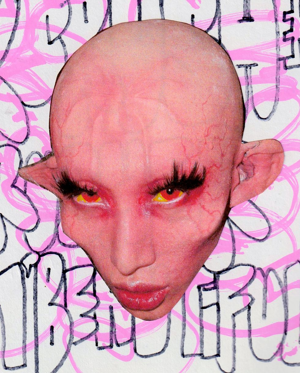 Dragula's Niohuru X Turns Darkness Into Beauty - PAPER Magazine