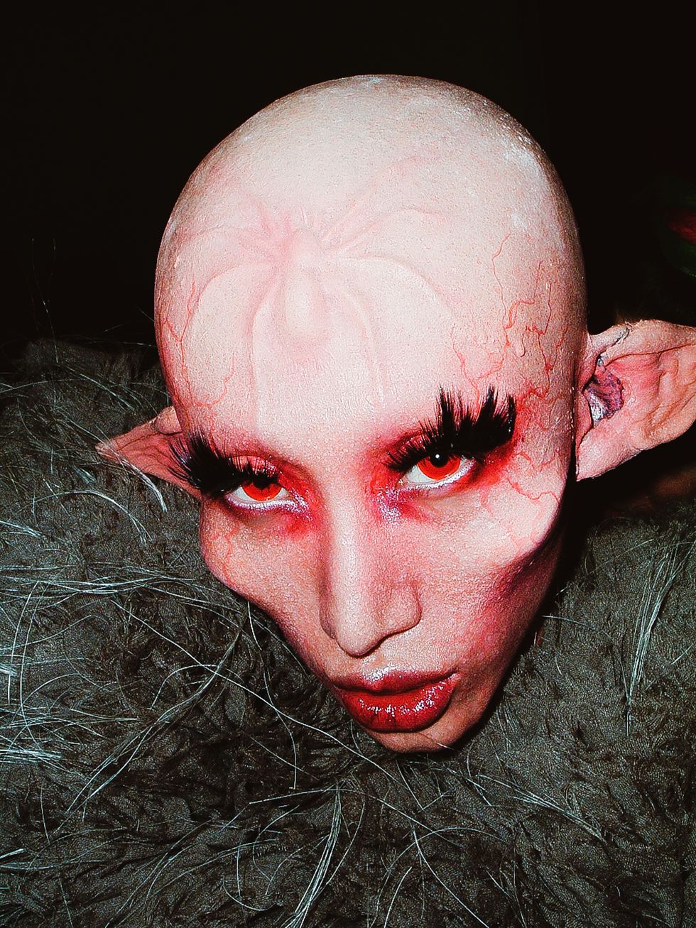 Dragula's Niohuru X Turns Darkness Into Beauty - PAPER Magazine