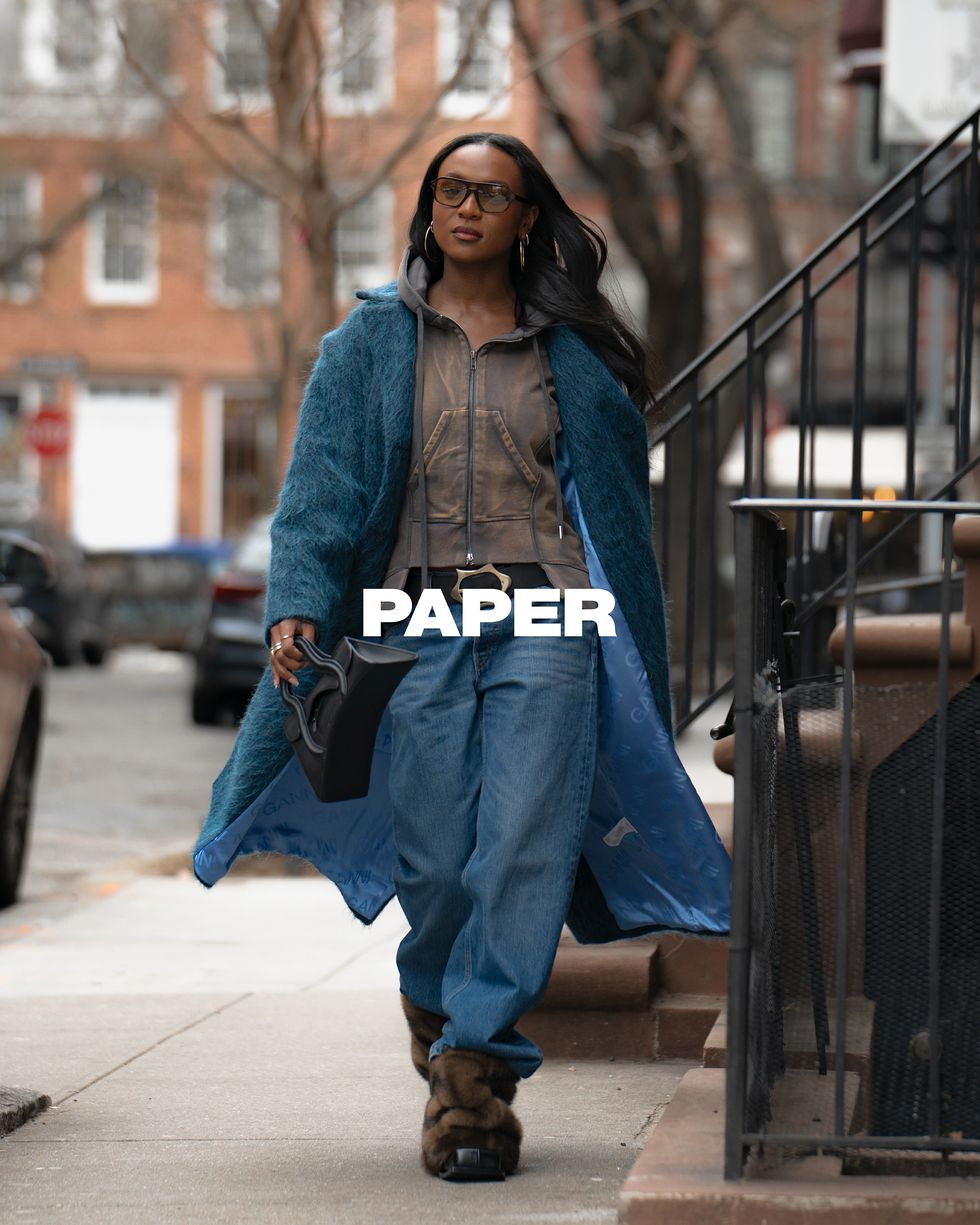 MSCHF's Global Supply Chain Bag Spotted at NYFW - PAPER Magazine