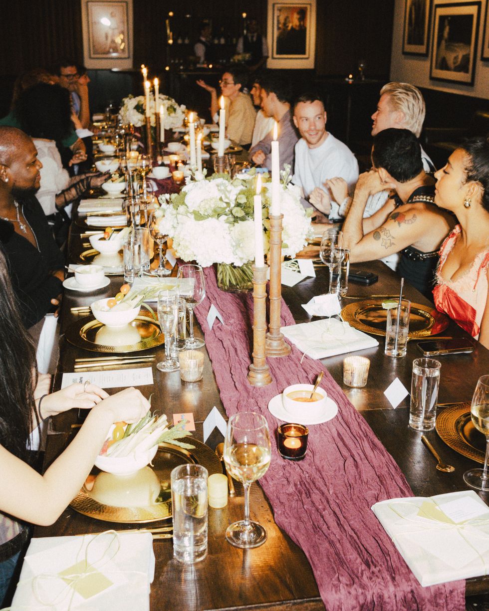 PAPER Hosts Pre-NYFW Dinner With Cohart at Soho Grand - PAPER Magazine