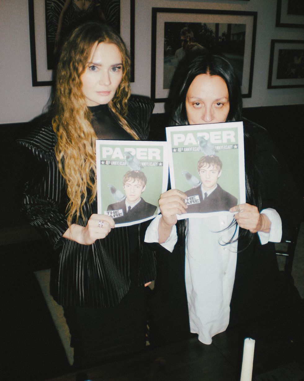 PAPER Hosts Pre-NYFW Dinner With Cohart at Soho Grand - PAPER Magazine