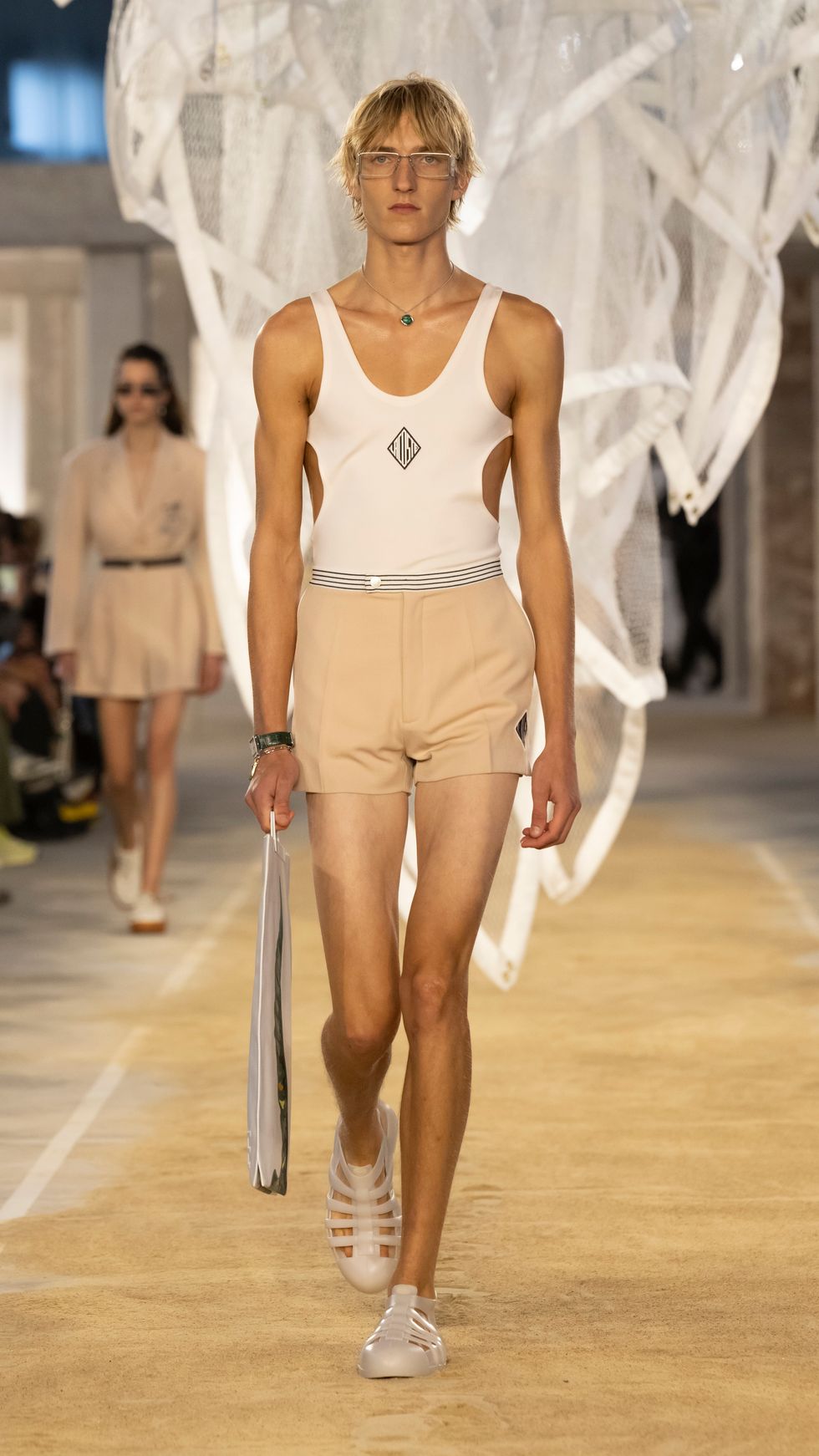 Lacoste Tells Its Founder's Story at Paris Fashion Week - PAPER Magazine