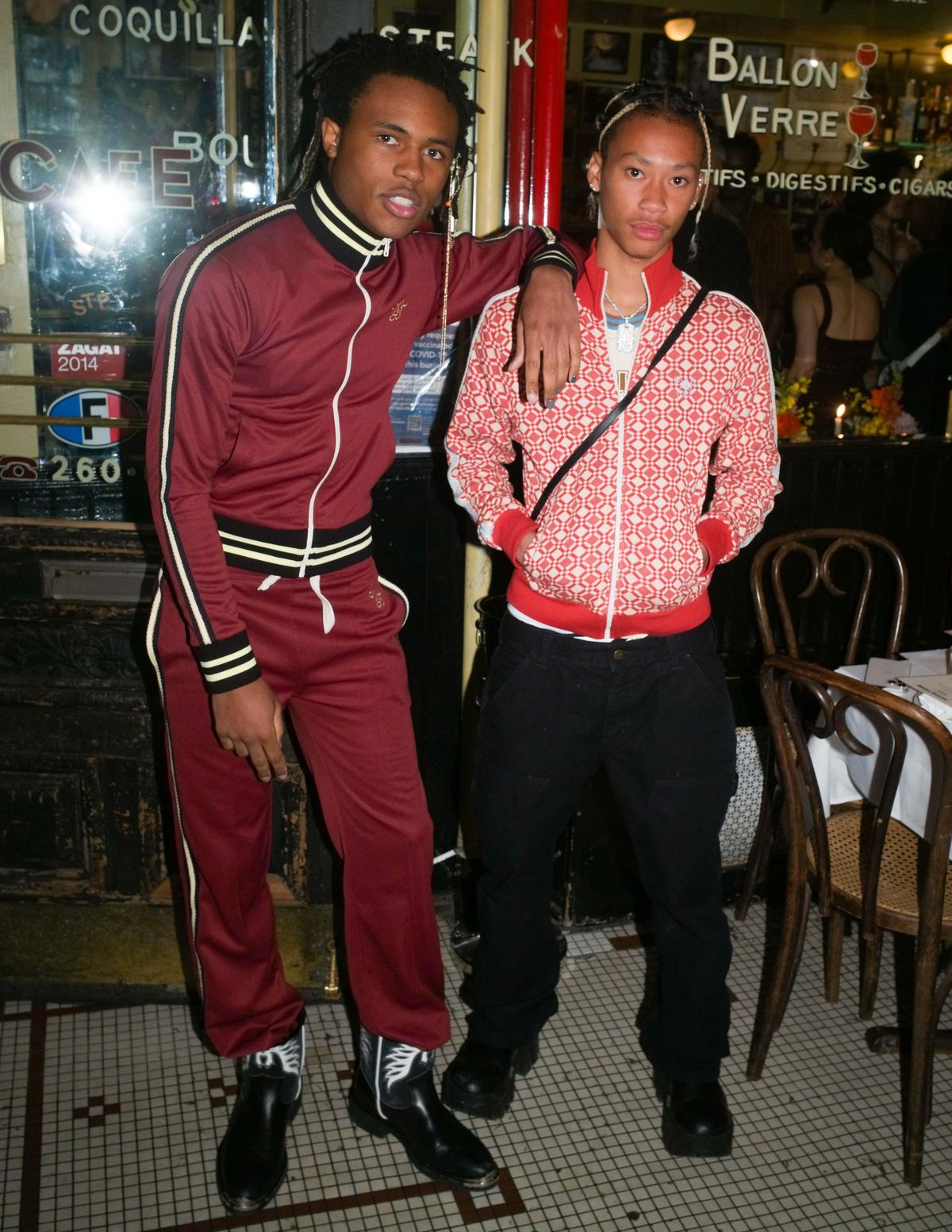 Saks Throws an Intimate Celebratory Dinner for Wales Bonner - PAPER ...